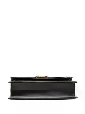 LOUIS VUITTON 2001 Epi Monceau 28 Satchel - Black