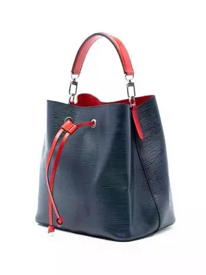 LOUIS VUITTON 2018 Epi Neonoe Mm Bucket Bag - Blue