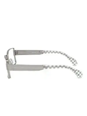 ALAIN MIKLI Rectangle-frame Glasses