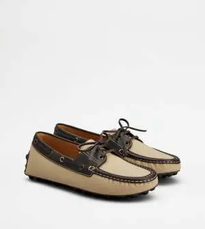 TOD'S Gommino Bubble Loafers