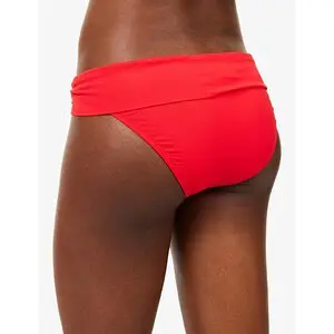 Melissa Odabash Grenada Hipster Bikini Bottoms - Red