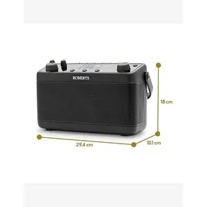 ROBERTS Stream 219 Digital Radio Fm/dab/dab - Black