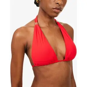 Melissa Odabash Grenada Bikini Top - Red