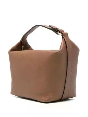 VALEXTRA Mini Mochi Tote Bag