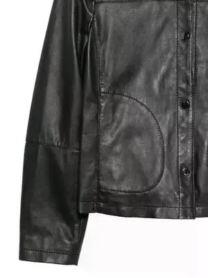 BETTY BARCLAY Leather Jacket