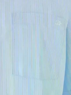 DUNST Striped Short-sleeve Shirt