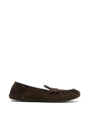 Acne Studios Suede Loafers