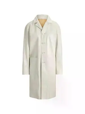 Ralph Lauren Leather Coat