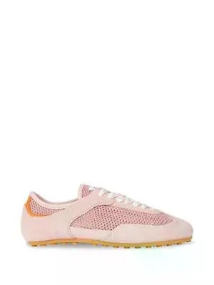 Paul Smith Samara Mesh Panelled Sneakers - Pink