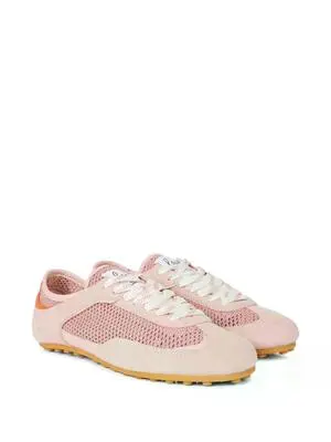 Paul Smith Samara Mesh Panelled Sneakers - Pink