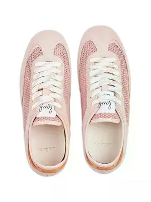 Paul Smith Samara Mesh Panelled Sneakers - Pink