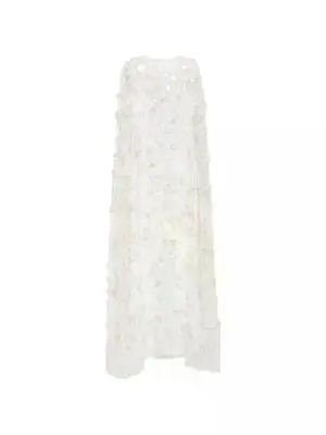 Bernadette Eleonore Sequin-embroidered Maxi Dress