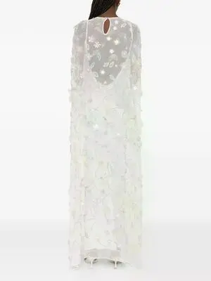 Bernadette Eleonore Sequin-embroidered Maxi Dress