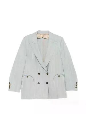 BLAZÉ MILANO Check-pattern Blazer