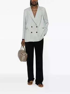 BLAZÉ MILANO Check-pattern Blazer