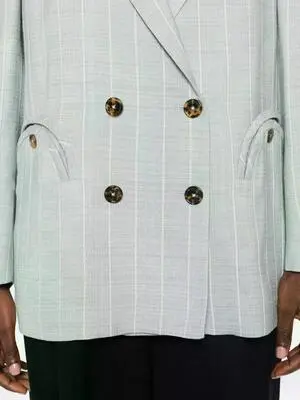 BLAZÉ MILANO Check-pattern Blazer