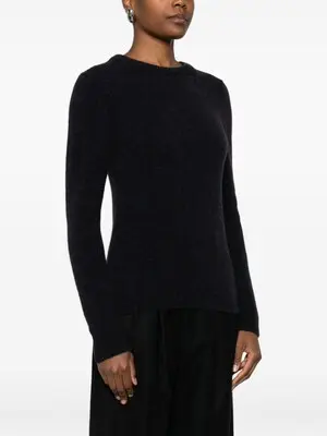 SUSANNE BOMMER Crewneck Wool Sweater