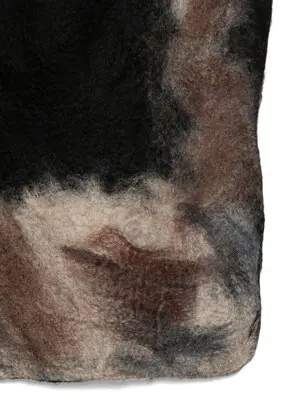 SILVANA MANETTI Cashmere And Silk Scarf