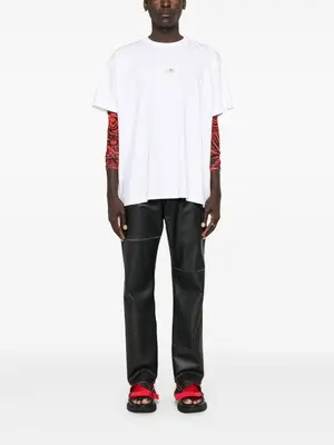 MAISON MARGIELA Logo Cotton T-shirt