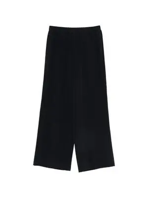 Aspesi Silk Wide-leg Trousers