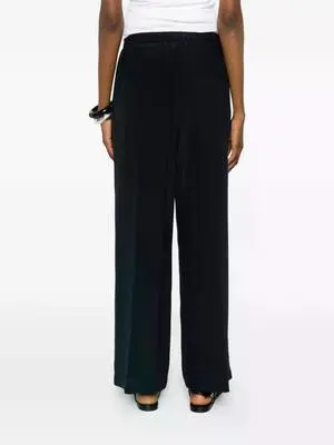 Aspesi Silk Wide-leg Trousers