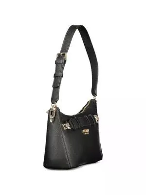 Guess Logo-lettering Pebbled Tote Bag