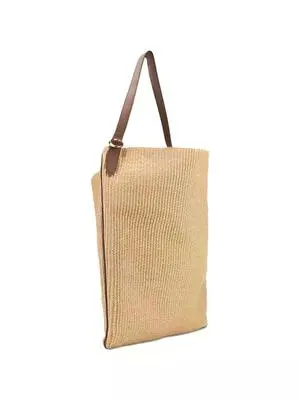 Orciani Woven Raffia Tote Bag