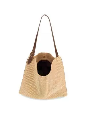Orciani Woven Raffia Tote Bag