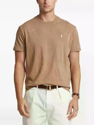 Polo Ralph Lauren Pony-logo T-shirt - Neutrals