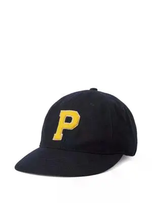 Polo Ralph Lauren Letter-patch Baseball Cap - Blue