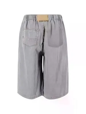 SEMICOUTURE Elasticated Waist Shorts