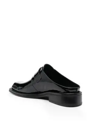 Martine Rose Chisel-toe Leather Mules