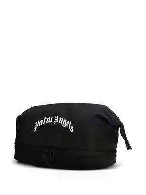 Palm Angels Logo-print Clutch