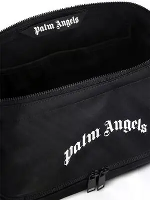 Palm Angels Logo-print Clutch