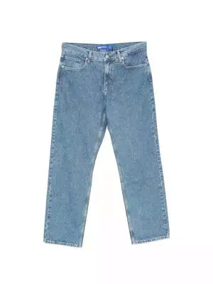 Karl Lagerfeld Patchwork Jeans For Men