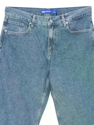 Karl Lagerfeld Logo-patch Jeans