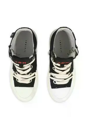 Inuikii Matilda Heart-motif Sneakers