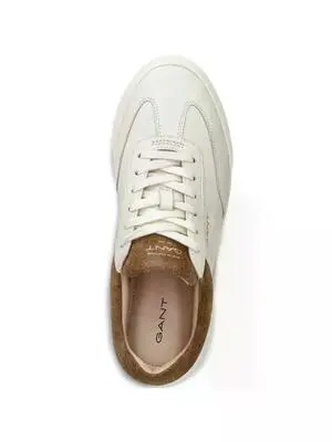 Gant Suede-trim Sneakers - Neutrals