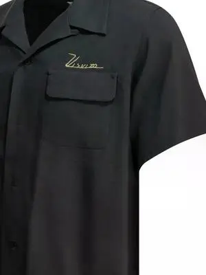 Visvim Logo-print Short-sleeve Shirt