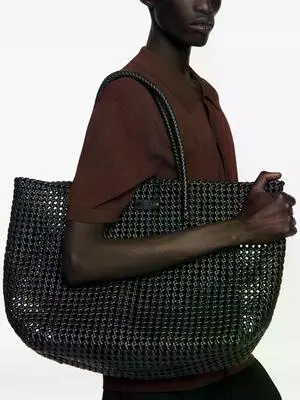 Sandro Woven Tote Bag
