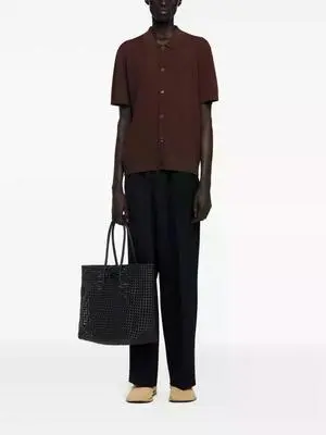 Sandro Woven Tote Bag