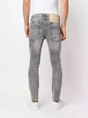 Philipp Plein Distressed Skinny-cut Jeans