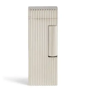 Dunhill Palladium-plated Rollagas Lighter - Silver
