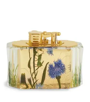 Dunhill Aquarium Table Lighter - Gold