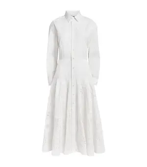 Polo Ralph Lauren Off The Shoulder Day Dresses