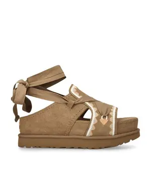 Ugg Embroidered Sandals For Women