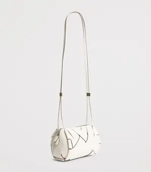 Ulla Johnson Leather Camera Cross Body Bag - Pink