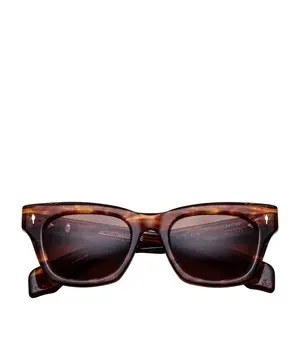 JACQUES MARIE MAGE Dealan Sunglasses - Silver