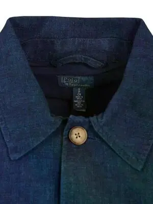 Polo Ralph Lauren Raglan-sleeve Denim Jacket