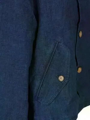 Polo Ralph Lauren Raglan-sleeve Denim Jacket